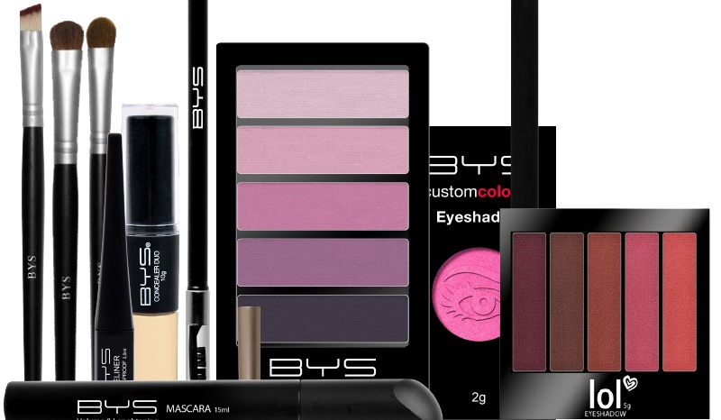 5 box de 12 produits BYS maquillage à gagner | So Busy Girls