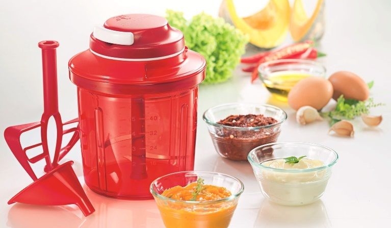 7 robots Extra Chef TUPPERWARE de 80€ à gagner ! | So Busy Girls