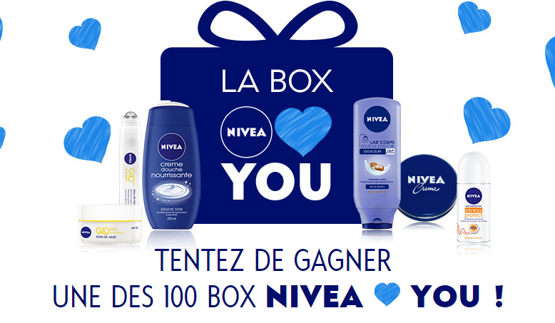 100 box NIVEA de 5 produits à gagner ! | So Busy Girls